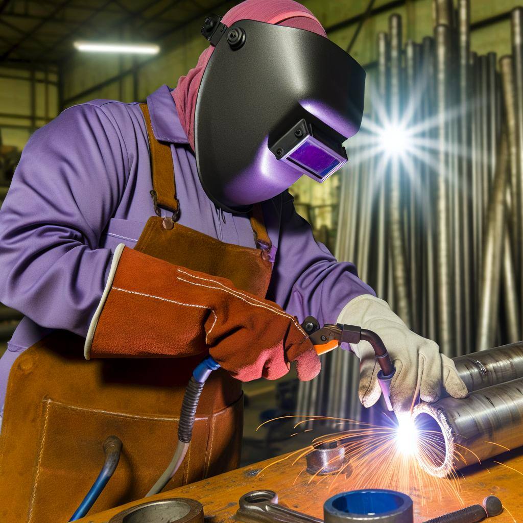 What Does a Pipe Welder Do?