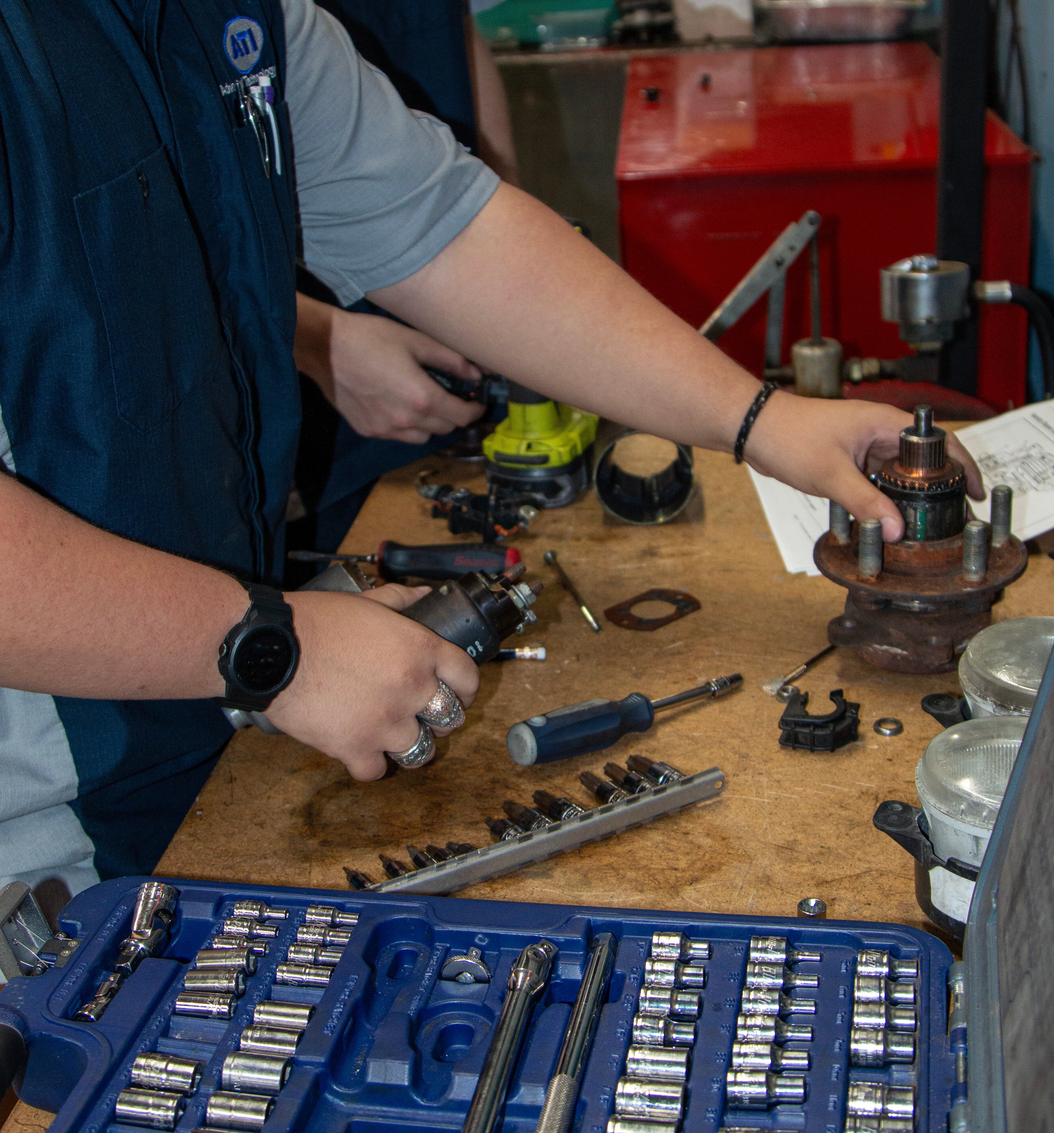 Motorcycle Mechanic: A Road to a Hands-On Career