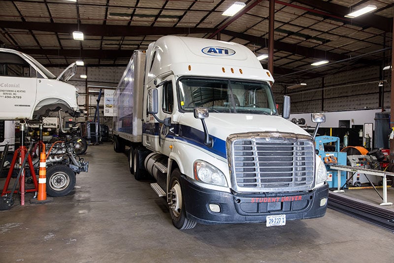 ATI | Diesel Mechanic School